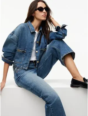 Tommy Hilfiger High-rise Modern Wide-leg Jeans