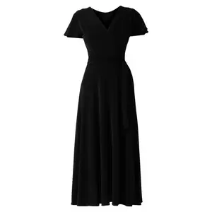 SACHA DRAKE Flute Sleeve Reverse Wrap