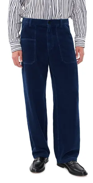 Isabel Marant Étoile Ablov Corduroy Pants - Indigo