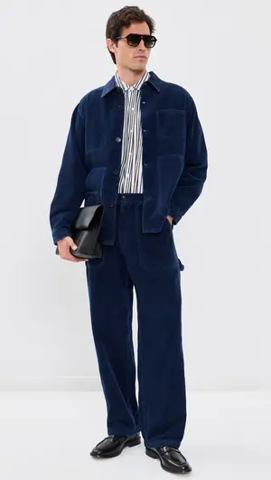 Isabel Marant Étoile Ablov Corduroy Pants