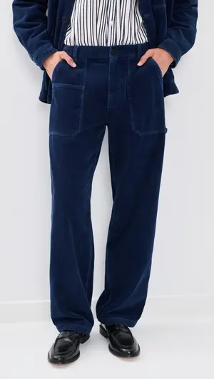 Isabel Marant Étoile Ablov Corduroy Pants