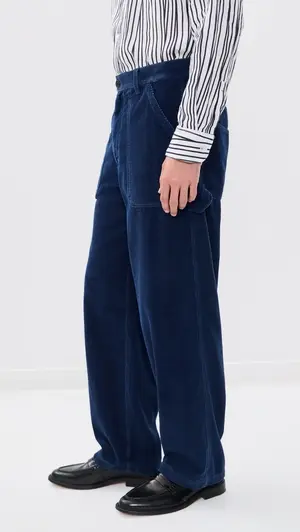 Isabel Marant Étoile Ablov Corduroy Pants