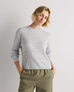 Quince Textured Knitwear For Women