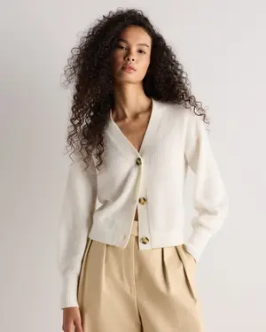 Quince V Neck Knitwear For Women