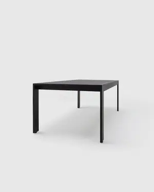 Quince Linear Aluminum Outdoor Dining Table