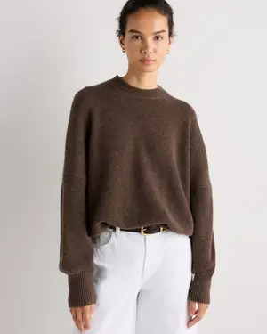 Quince Drop Shoulder Knitwear For Women
