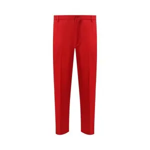 Gucci Ribbon Logo Pants - Red