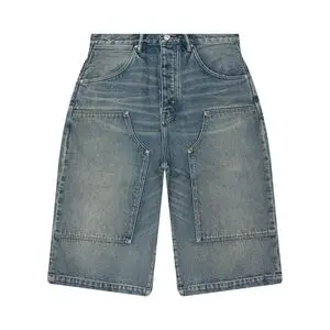 PURPLE BRAND Workwear Jorts 'light Indigo