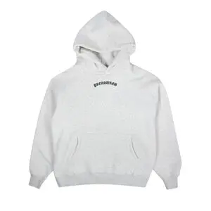 PLEASURES Neural Hoodie 'heather - Grey