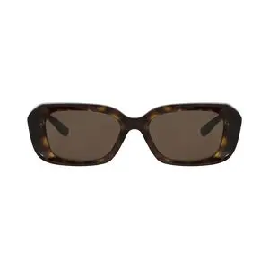 Gucci Square-frame Recycled Acetate Sunglasses 'havana - Brown