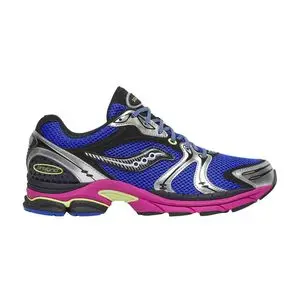 Saucony Progrid Triumph 4 'dazzle Silver - Blue
