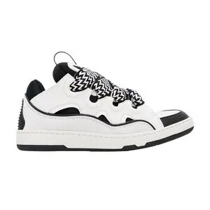 LANVIN Curb White - Black