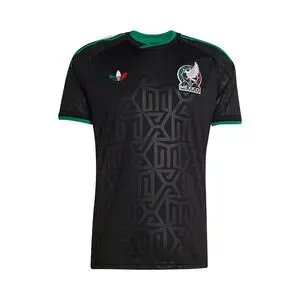 Adidas Mexico 2026 Third Stadium Jersey - Black