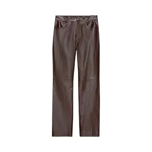 Gucci Soft Leather Trousers - Red