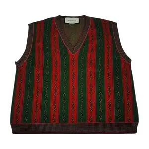 Gucci Striped Sweater Vest
