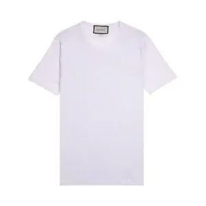Gucci Logo Cotton T-shirt - White