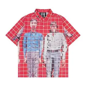 PLEASURES Food Button Up