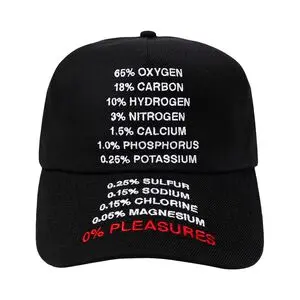 PLEASURES Atmosphere Snapback