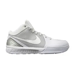 Nike Zoom Kobe 4 'metallic Silver - White