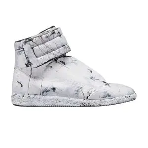 MAISON MARGIELA Future Mid-top Mat Bianchetto - Black
