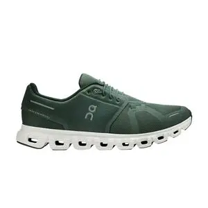 On Cloud 6 'olive Evergreen - Green
