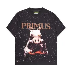 PLEASURES Pork Soda T-shirt - Black