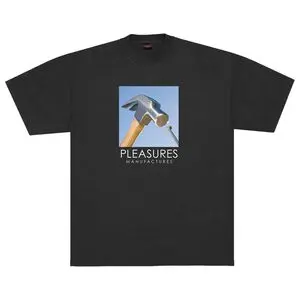 PLEASURES Hammer T-shirt - Black