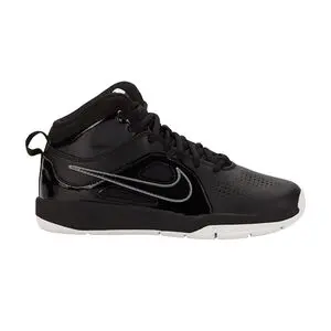 Nike Team Hustle D6 Gs White - Black