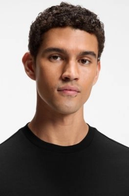 BOSS Relaxed-fit T-shirt In Cotton Jersey