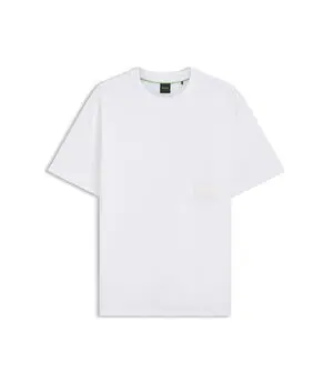 BOSS Relaxed-fit T-shirt In Cotton Jersey