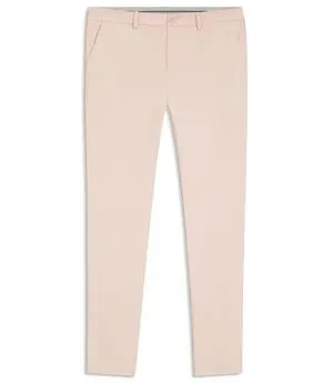BOSS Regular-fit Pants In Water-repellent Stretch Fabric - Light Orange