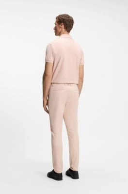 BOSS Regular-fit Water-repellent Stretch Pants