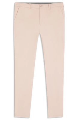 BOSS Regular-fit Water-repellent Stretch Pants