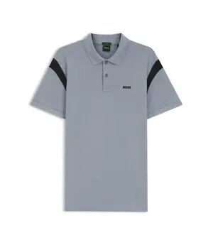 BOSS Paddy Polo Shirt In Stretch Cotton