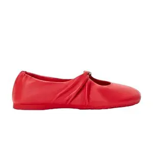 Loewe Wmns Pebble Soft Ballerina - Red
