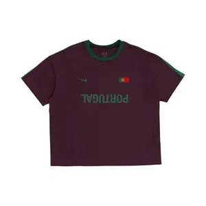 TRAVIS SCOTT Cactus Jack X Nike Portugal Total 90 T-shirt