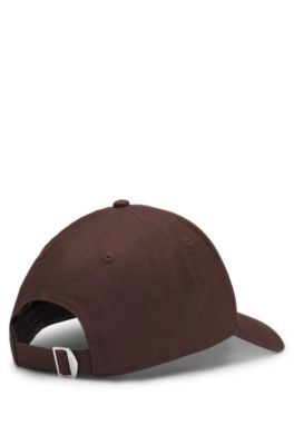 BOSS Cotton Twill Cap With Embroidered Double B Monogram