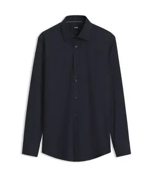 BOSS Slim-fit Shirt In Easy-iron Stretch Cotton