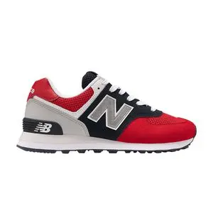 NEW BALANCE Wmns 574 'team Pigment - Red