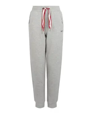 Bally Embroidered Logo Joggers - Grey Melange