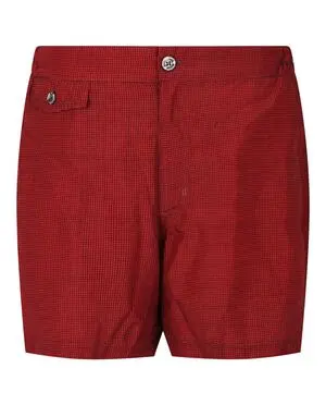 SLOWEAR Incotex Mare Swim Trunks - Dark Red