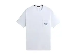 Kith X Back To The Future Blueprint Standard Crispy Pocket Tee Shirt