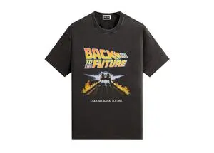 Kith X Back To The Future Back To 1985 Vintage Tee Shirt