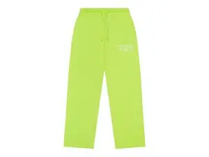 DENIM TEARS Adg Sweatpants - Lime