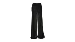 Rick Owens Pantaloni Bias Pants - Black