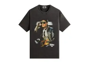 Kith X Back To The Future Marty Shades Vintage Tee Shirt