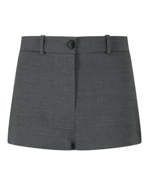 FERRAGAMO Culotte Shorts - Grey