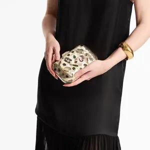 JIMMY CHOO Cloud Clutch Bag