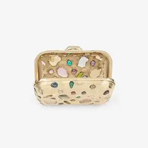 JIMMY CHOO Cloud Clutch Bag