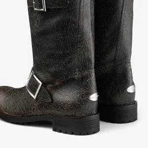 JIMMY CHOO Biker Mid Boots
